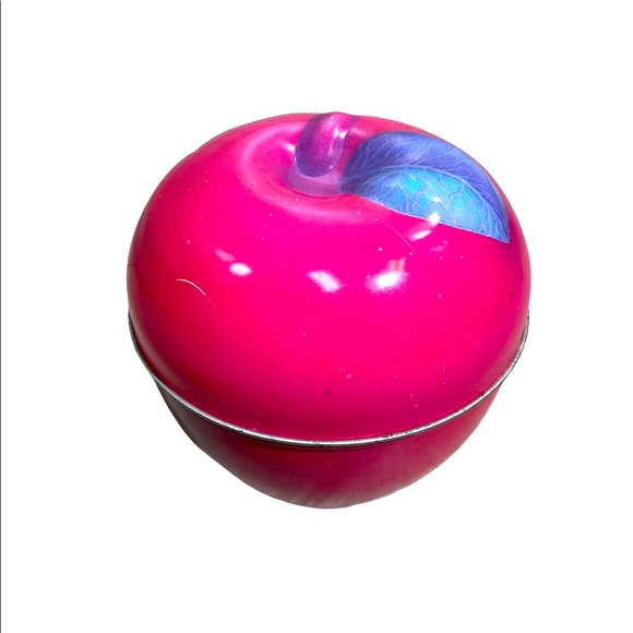Storage & Organization | Vintage Apple Tin | Poshmark